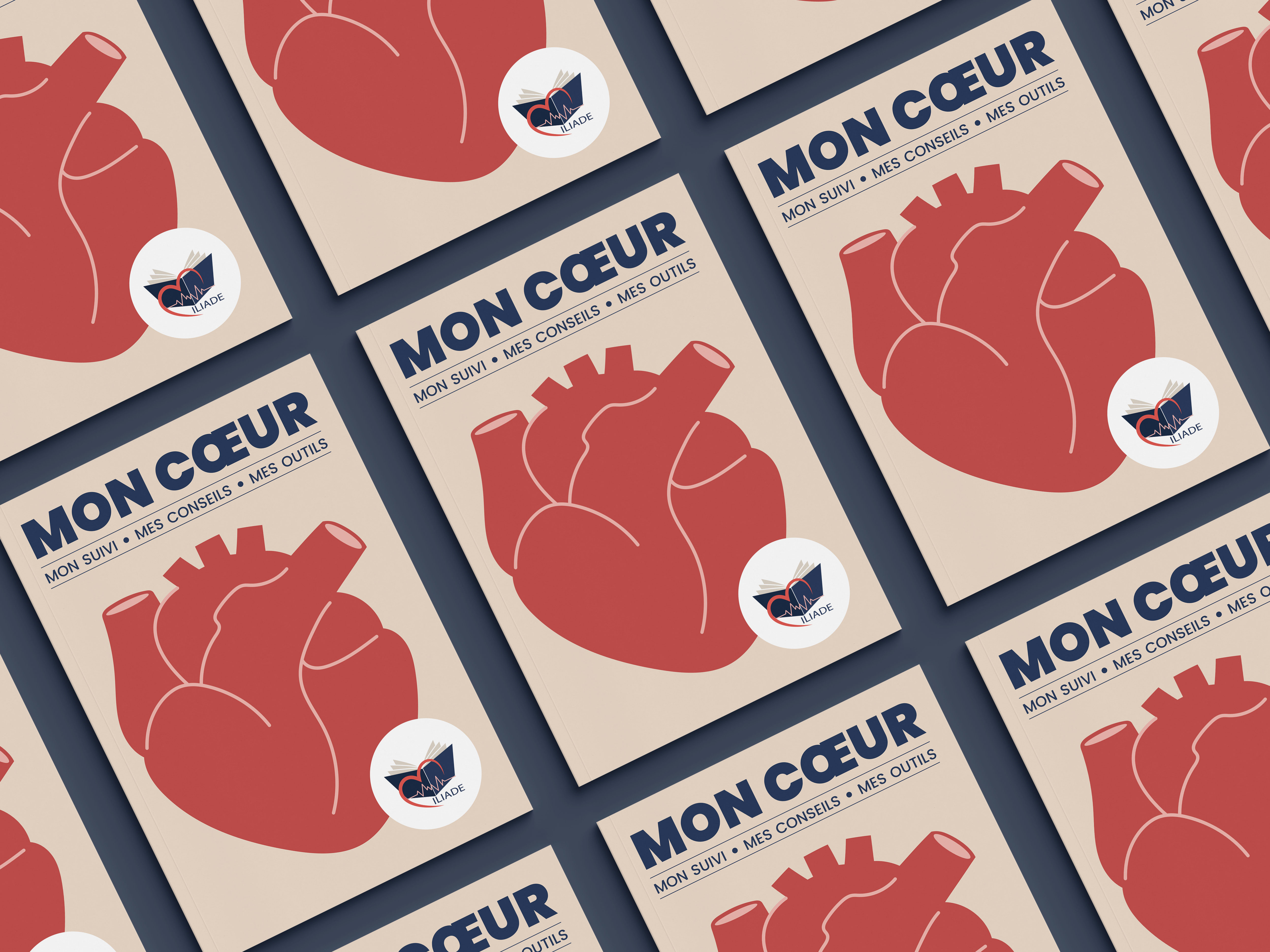 Mon coeur - Site de lucy-rueda-illustration