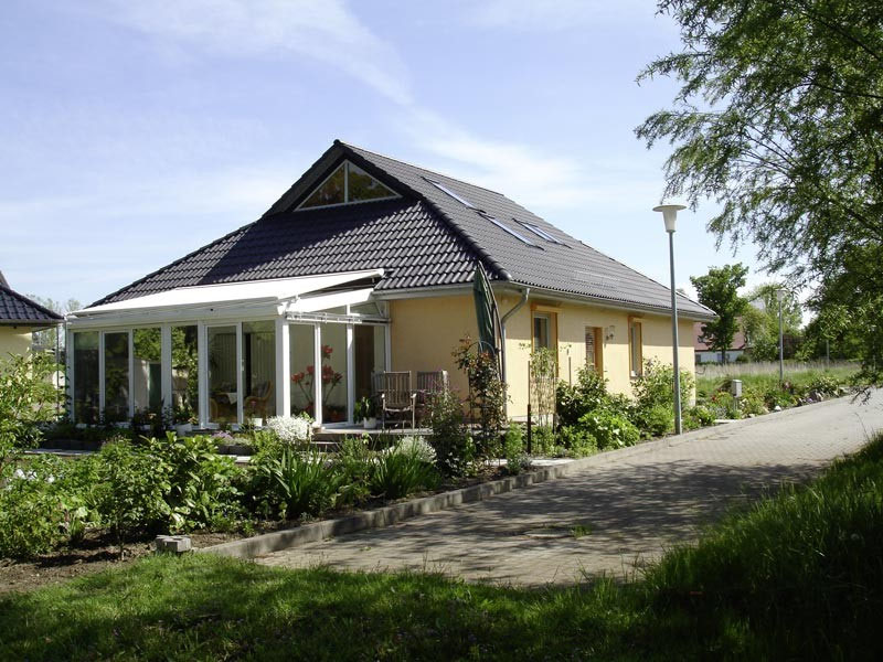 Architektenhaus: Bungalow B141 DA-WG - Bauunternehmen Thomas Ruff