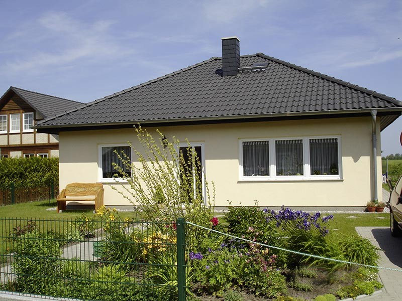 Bungalow BQ 85 - Bauunternehmen Thomas Ruff