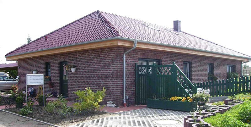 Bungalow B 138 KL - FeWo - Bauunternehmen Thomas Ruff