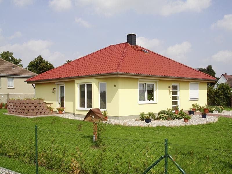 Bungalow BQ 89 - Bauunternehmen Thomas Ruff