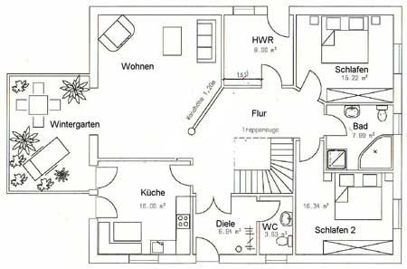Architektenhaus: Bungalow B141 DA-WG - Bauunternehmen Thomas Ruff
