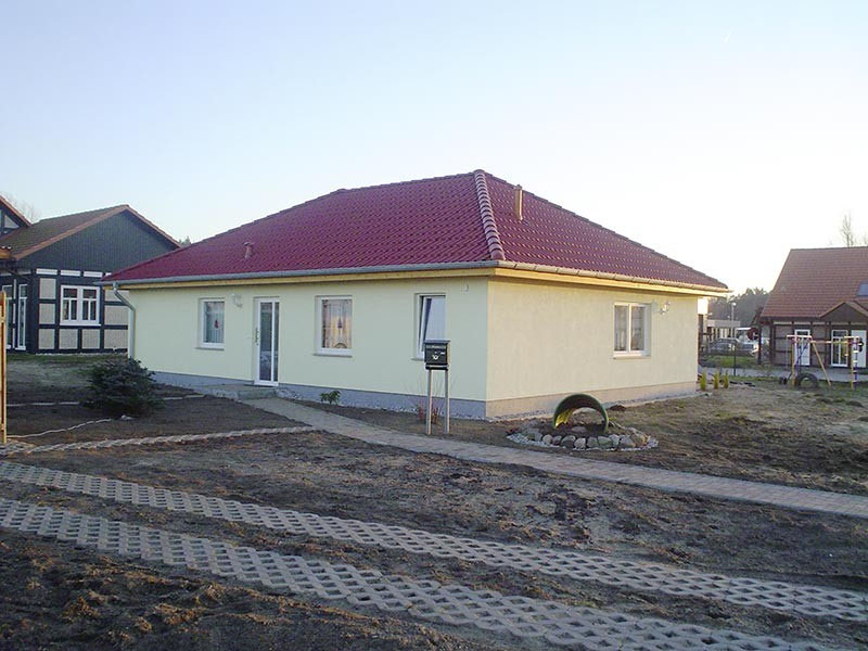 Bungalow BS 96 - Bauunternehmen Thomas Ruff