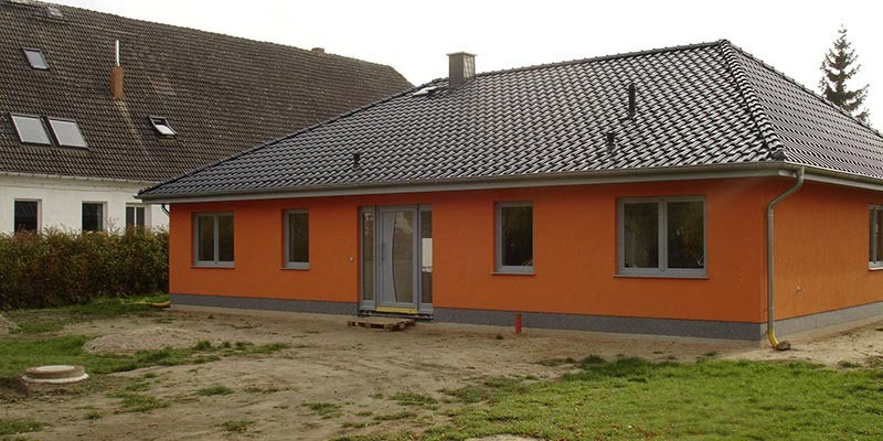 Bungalow B 102 - Bauunternehmen Thomas Ruff