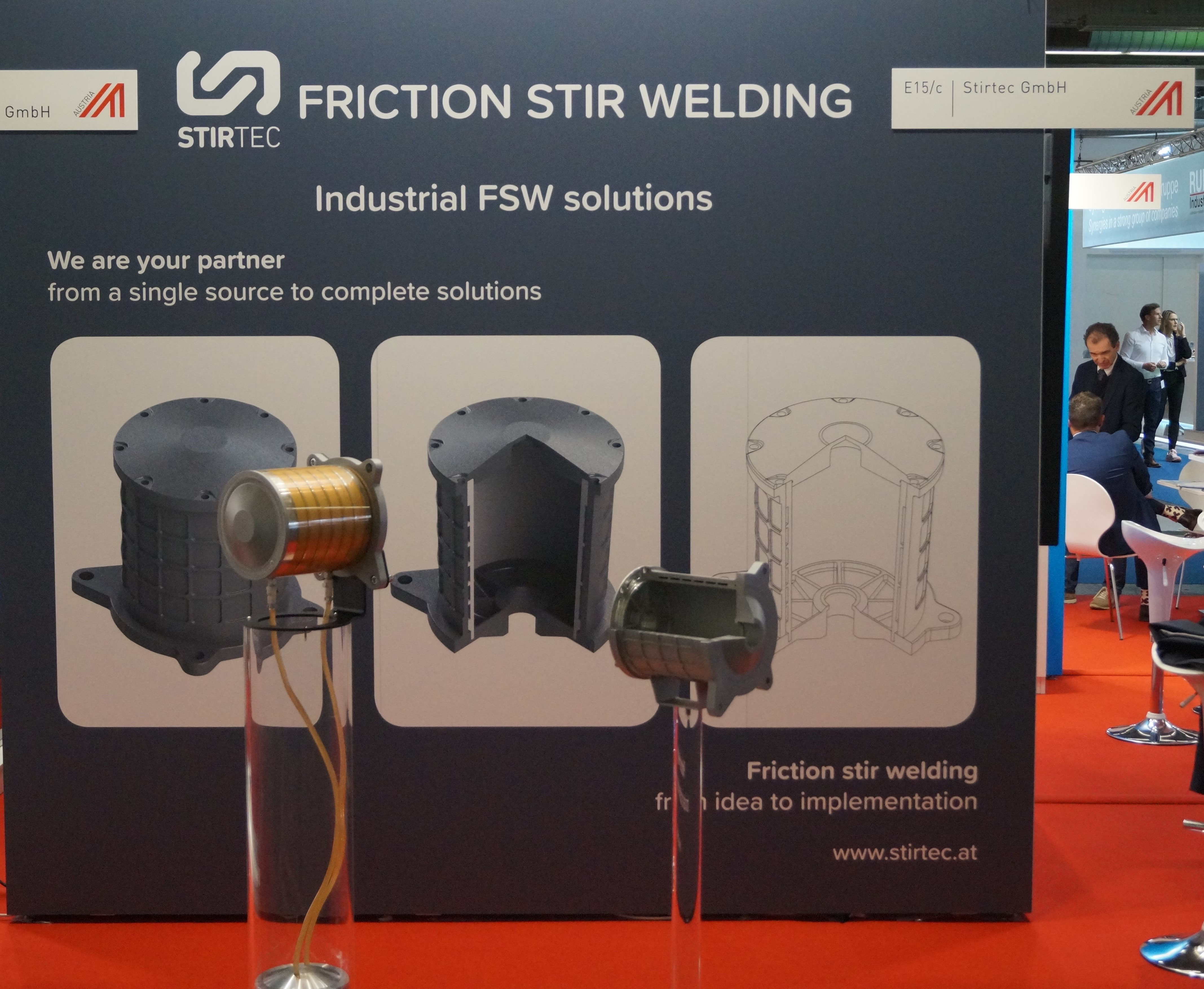 Stirtec: Rührreibschweißen in der Elektromobilität - AluStir - Stephan ...