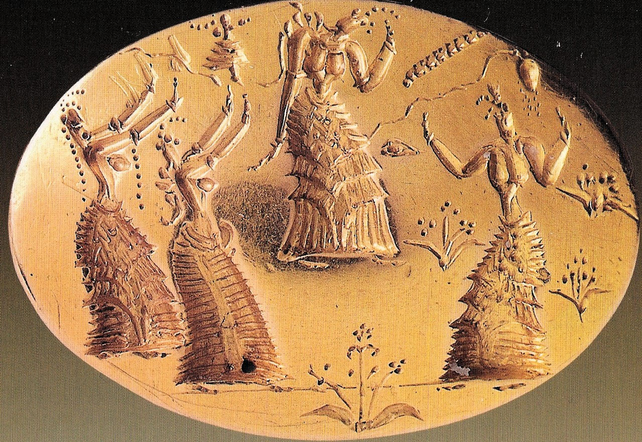 Minoans - Keftiu - Women from prehistory, thera,atlantis,minoan,Keftiu ...