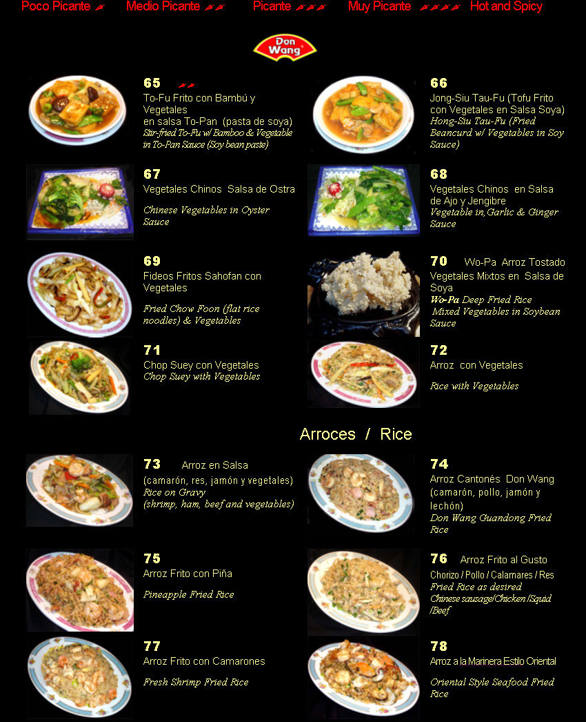 SOME EXAMPLES OF FIXED MENUS - CEIP PUNTA DE N'AMER (English Web)