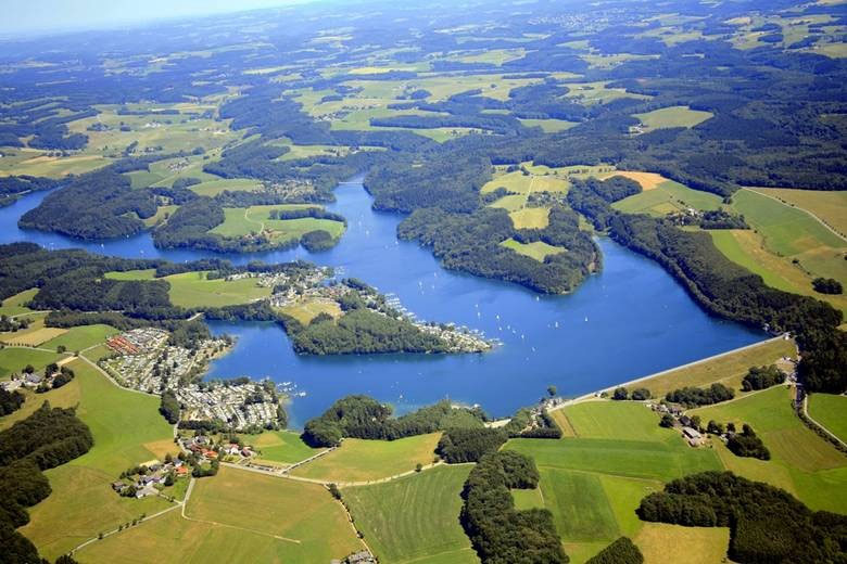 "Im Kellerchen" - Campingplatz an der Bevertalsperre Bergisches Land