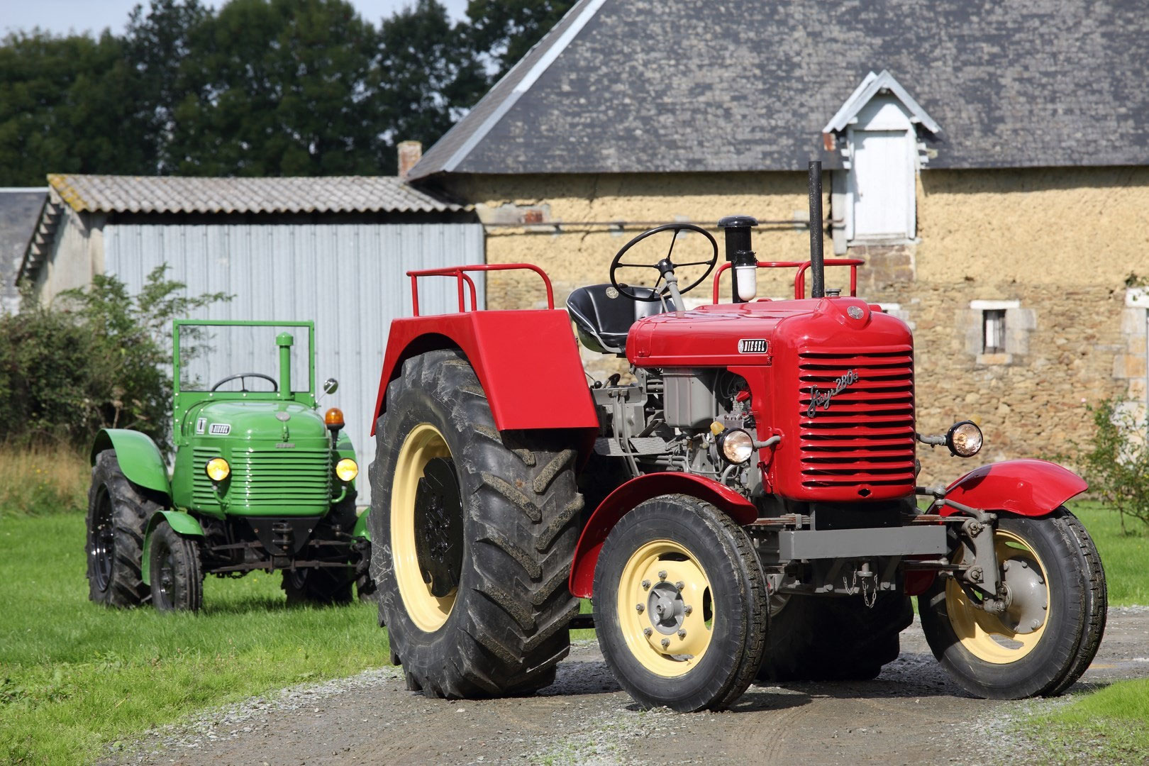 Steyr 280a - www.steyrdelamanche.fr
