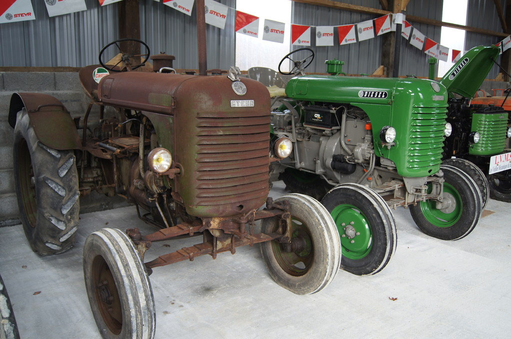 Steyr 180a - www.steyrdelamanche.fr