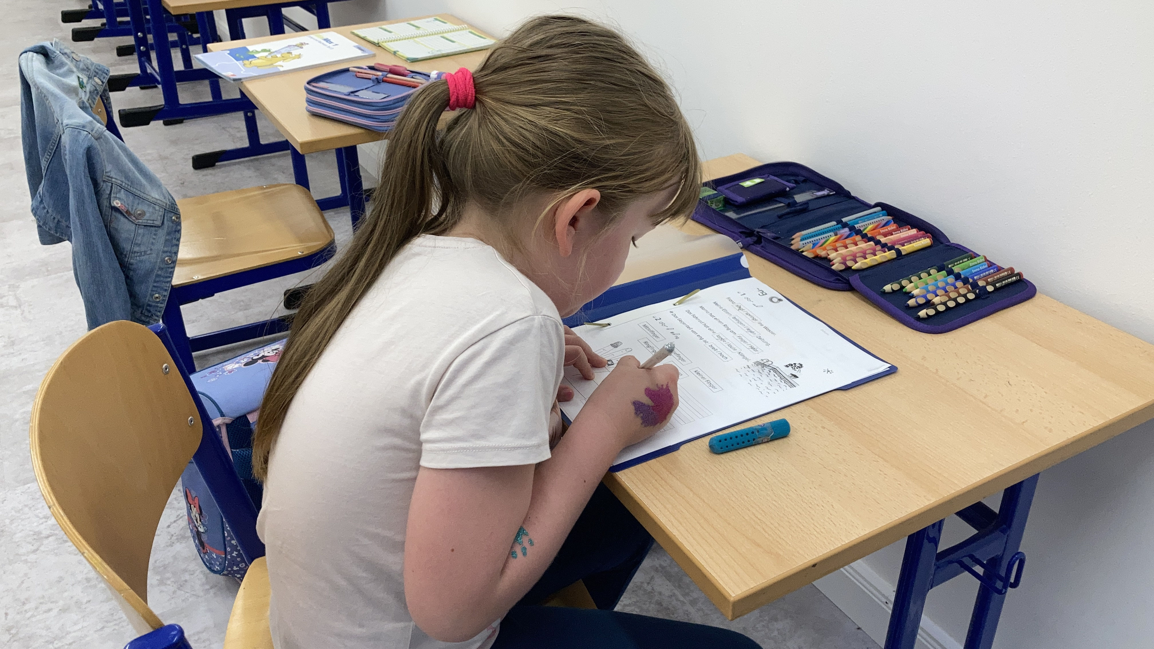 Betreuung/OGS (Offene Ganztagsschule) - FCSL-Grundschule