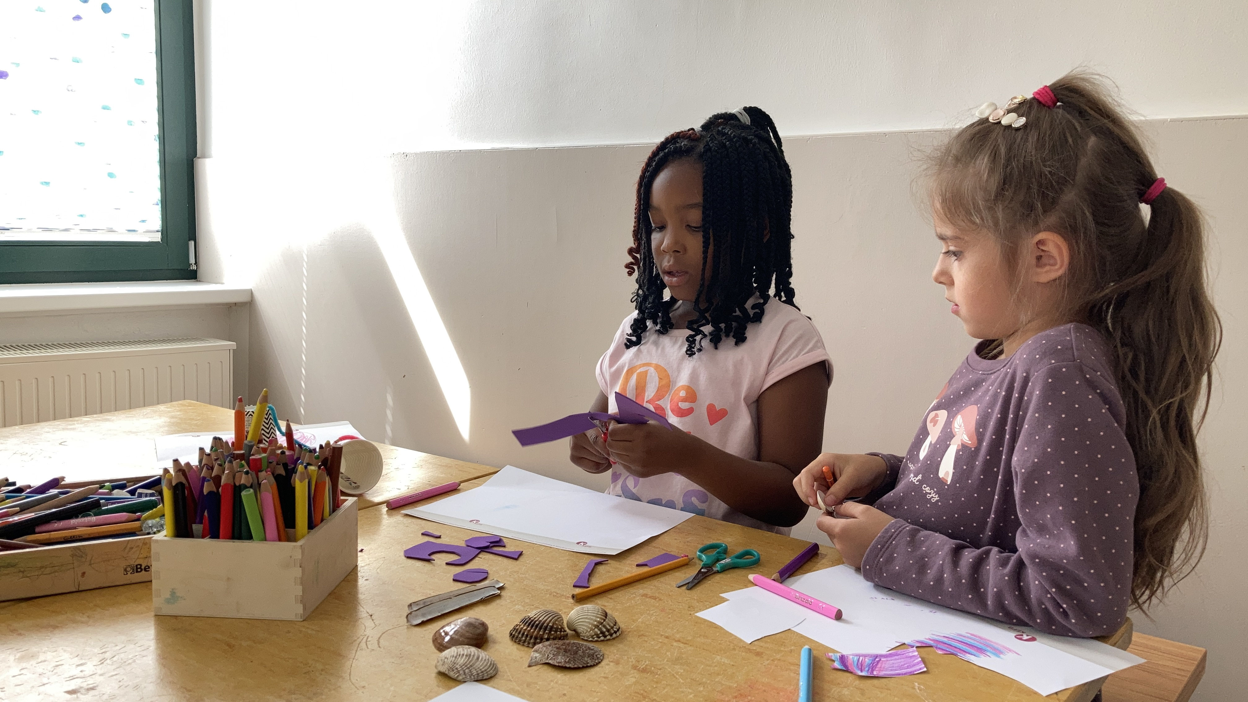 Betreuung/OGS (Offene Ganztagsschule) - FCSL-Grundschule