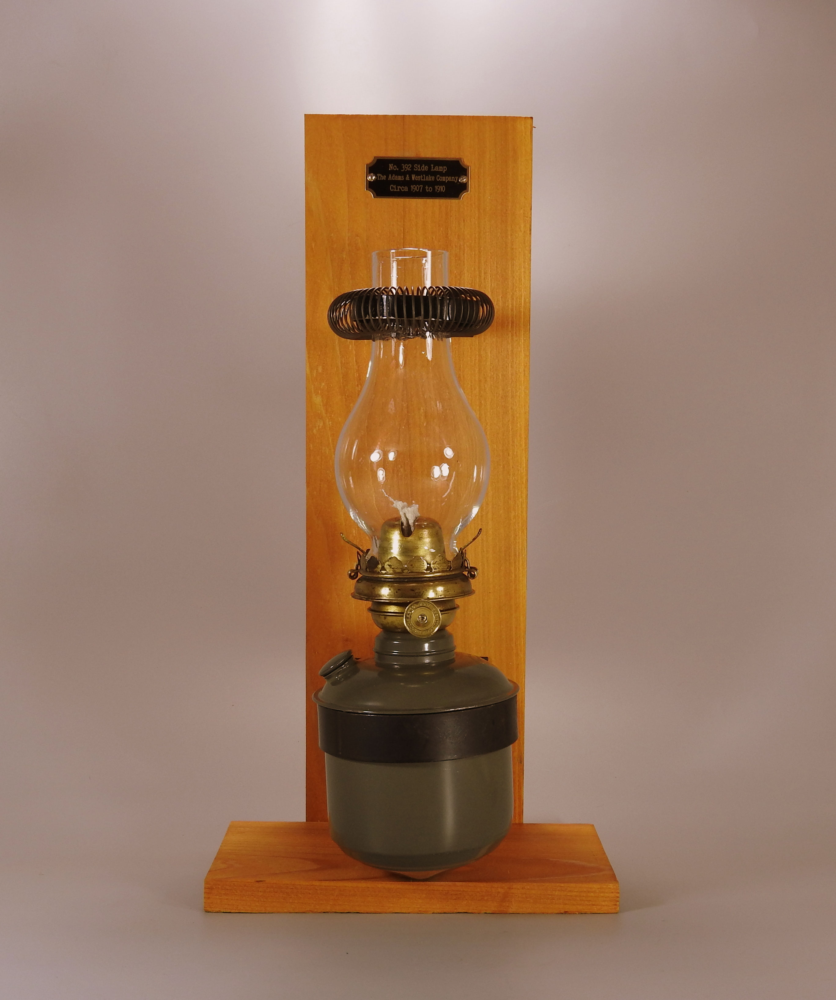 ADLAKE SIDE LAMP MODEL 392 - The Loveland Lantern Collection