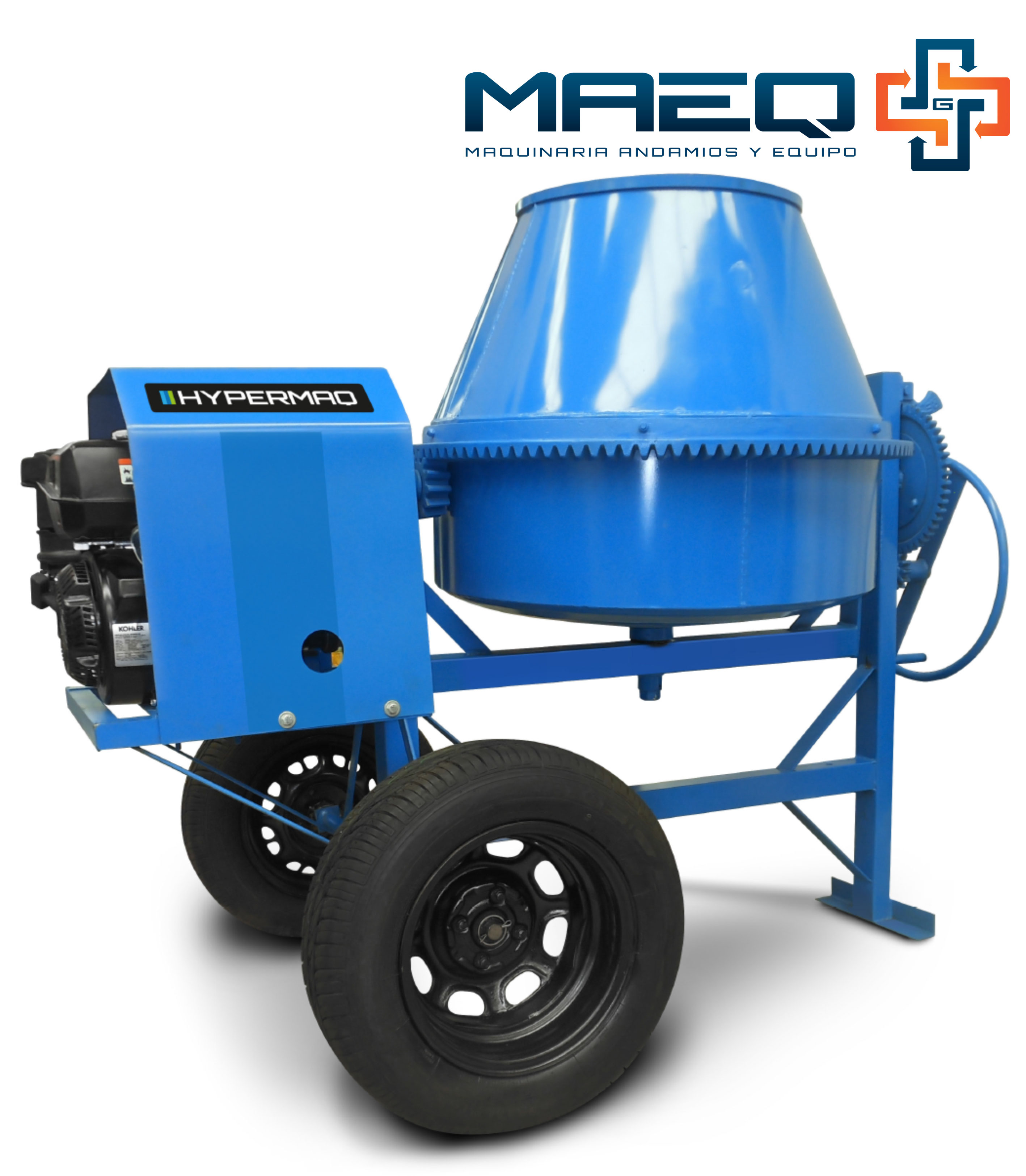 Renta de Revolvedora para Concreto - Venta de Maquinaria Ligera Para la ...