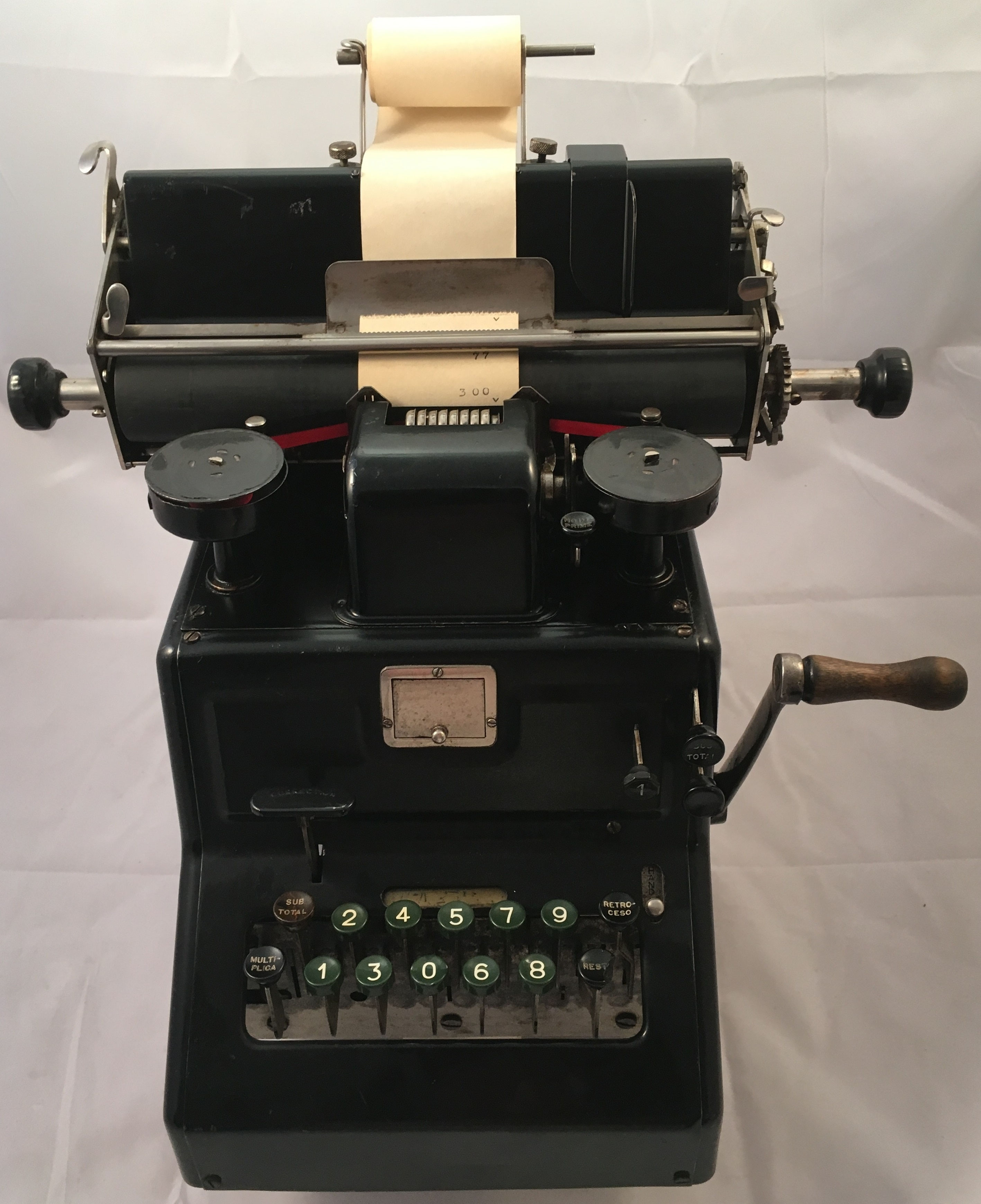 3.- Sumadoras (Adders) - antiques calculating instruments, perez prados ...