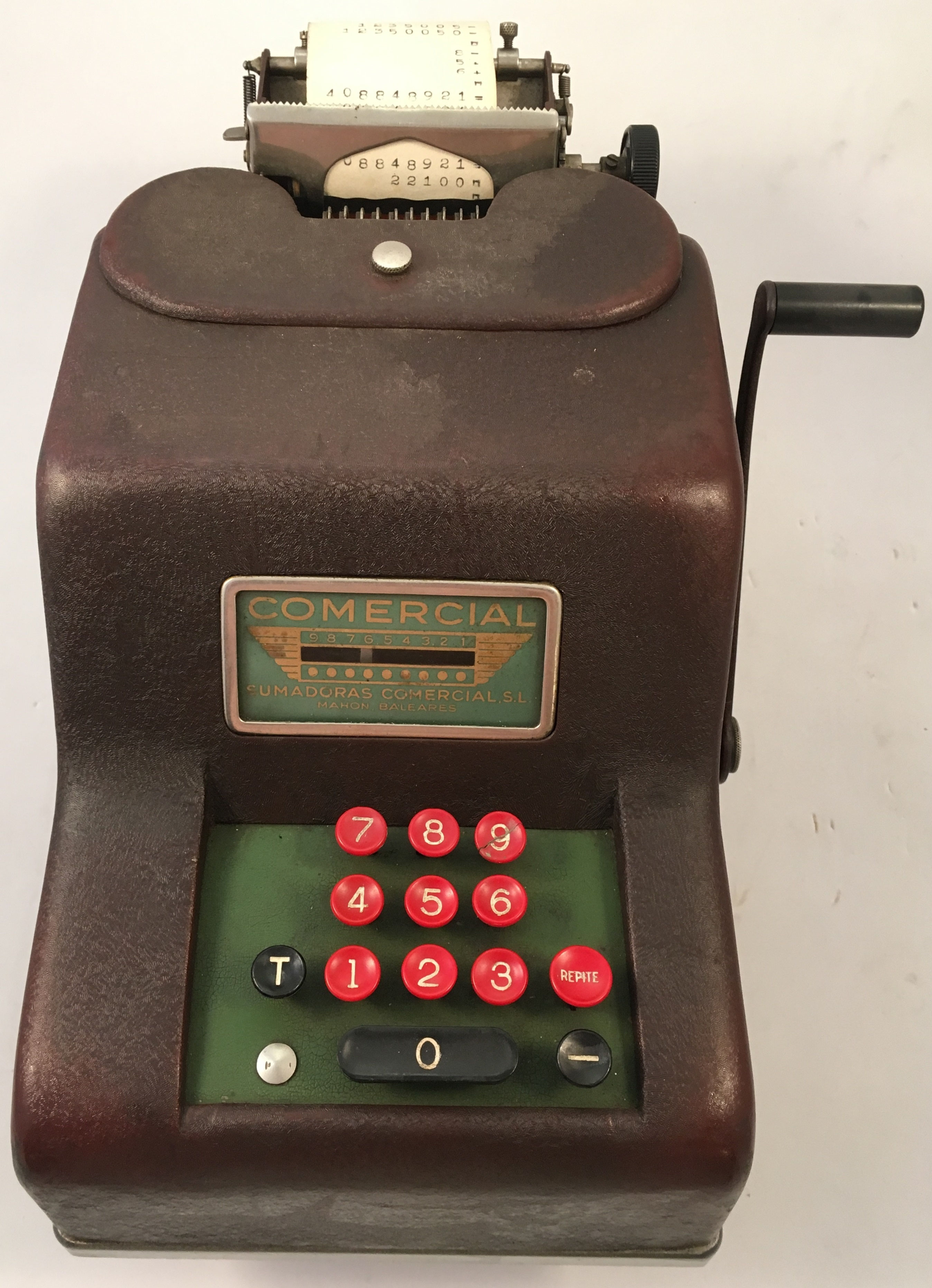 3.- Sumadoras (Adders) - antiques calculating instruments, perez prados ...