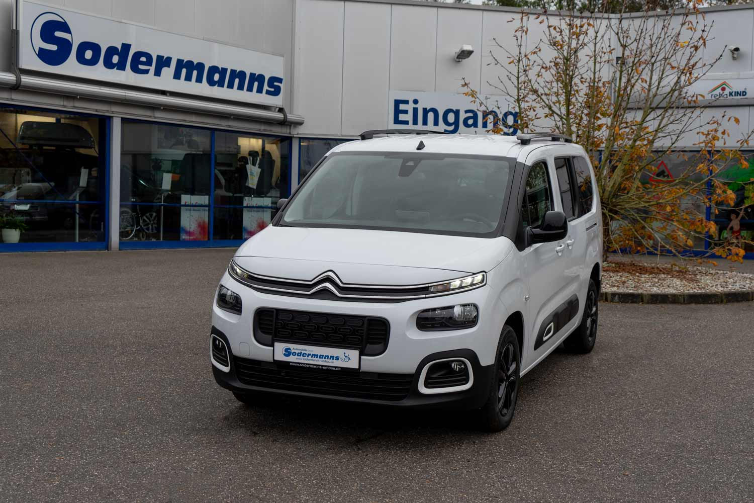 Citroen Berlingo Neuwagen Tageszulassung