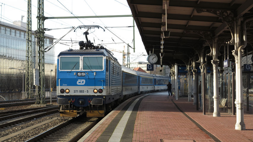 DB-Class 371 / 372 "Bastard" - Lokstromer