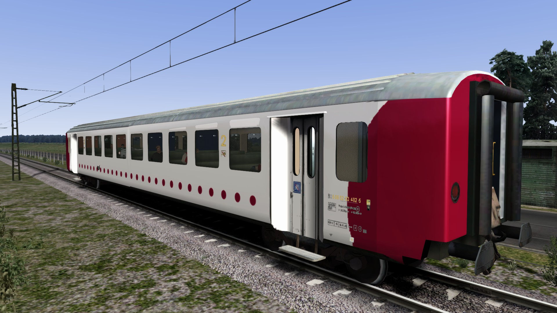 Fiktiver Railjet Lena u Nico - Train Estates - Content for RailWorks ...