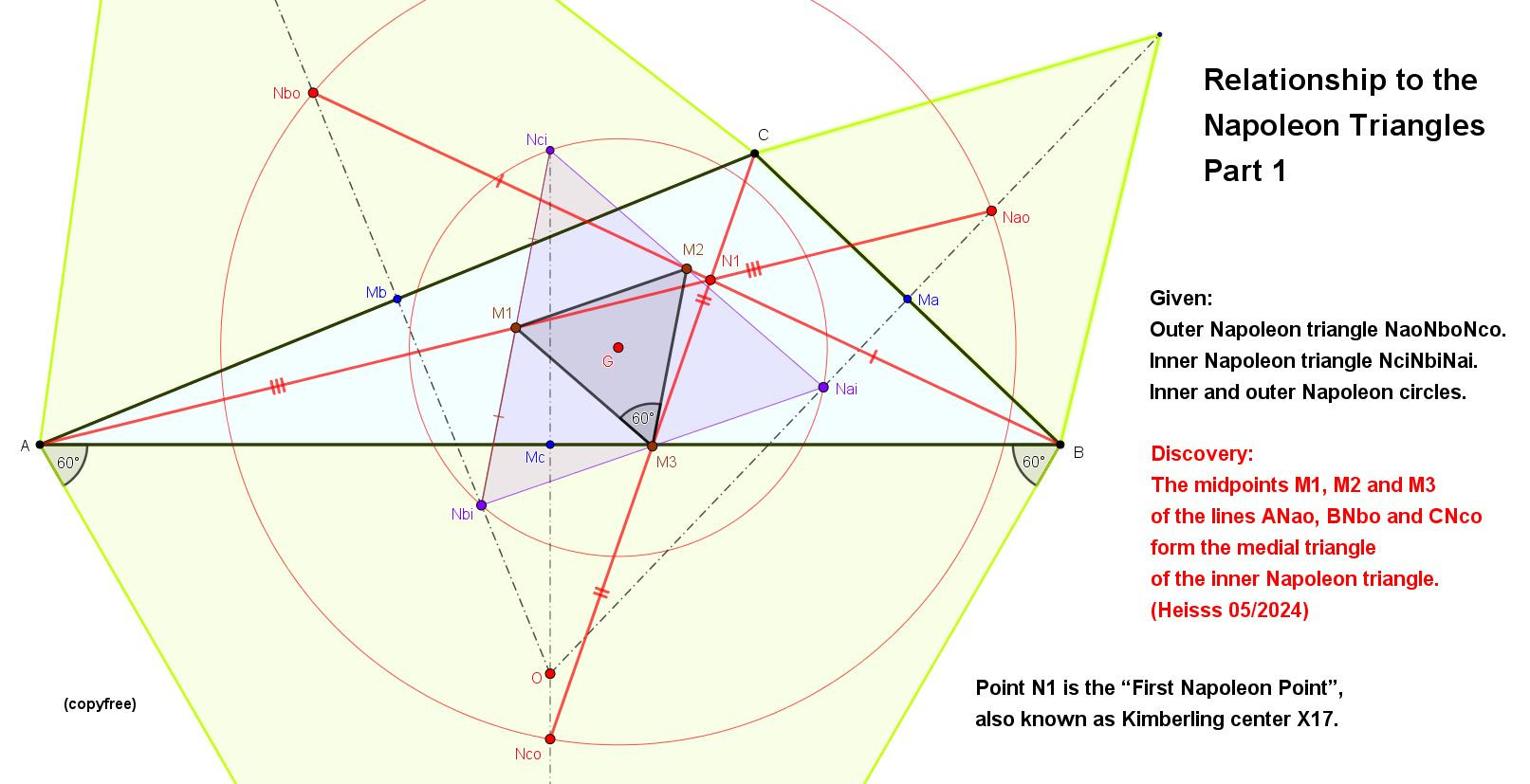 My Geometrical Discoveries - Website of Heisss