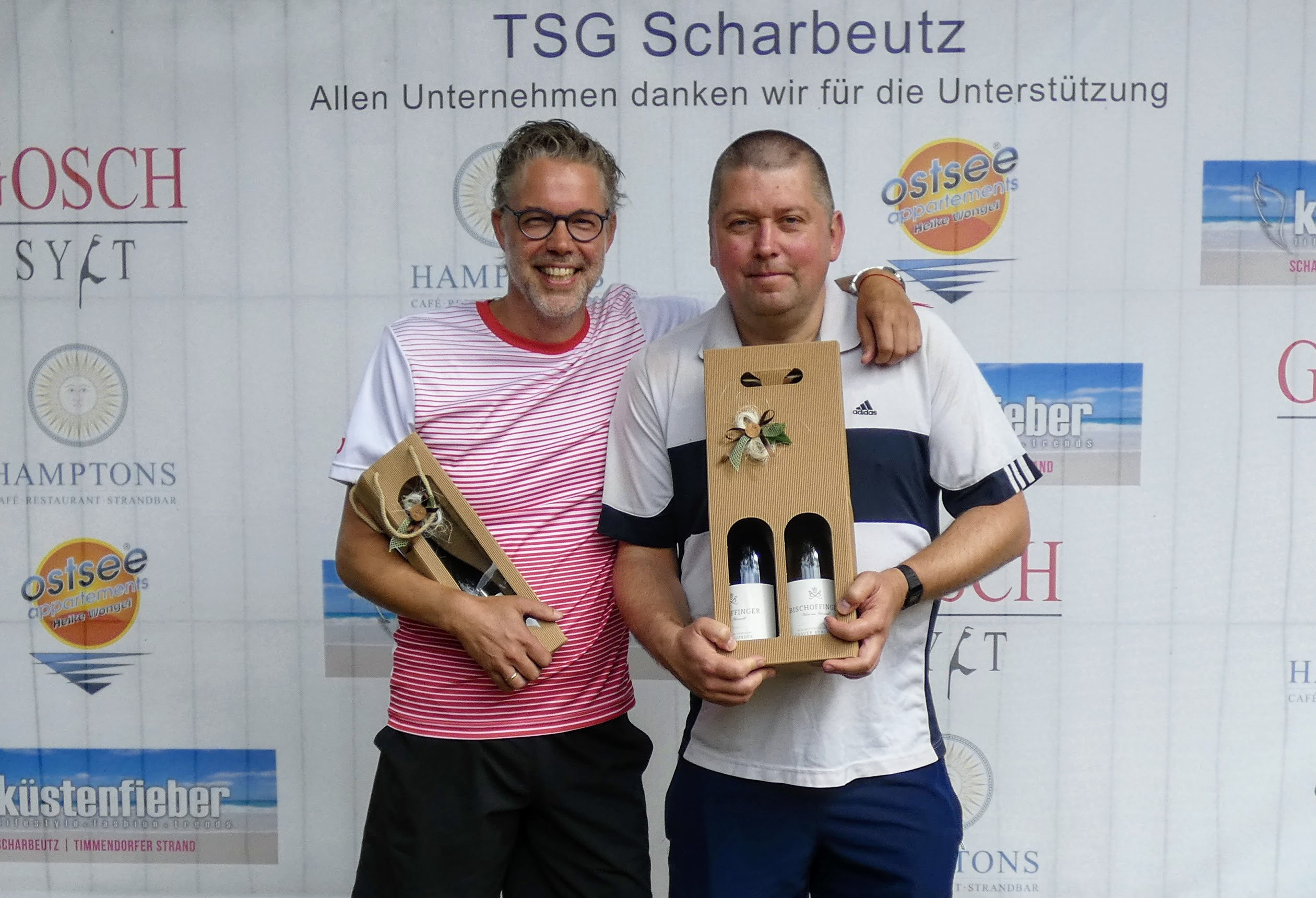 57. Scharbeutz Open 2019 Finalergebnisse und Tableaus ... Herren - TSG ...