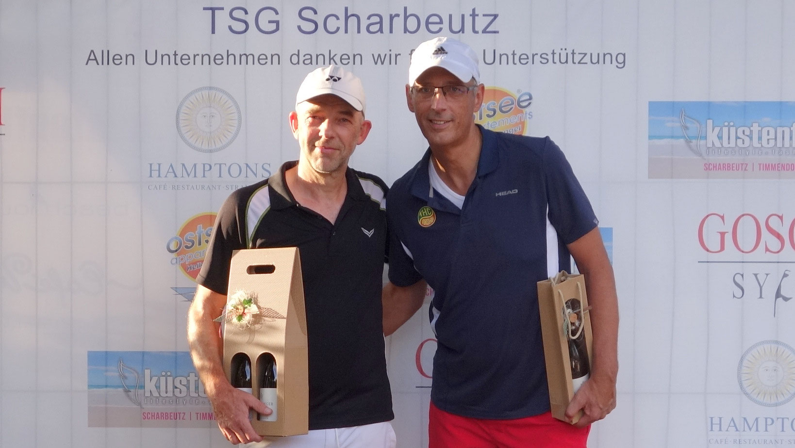 57. Scharbeutz Open 2019 Finalergebnisse und Tableaus ... Herren - TSG ...