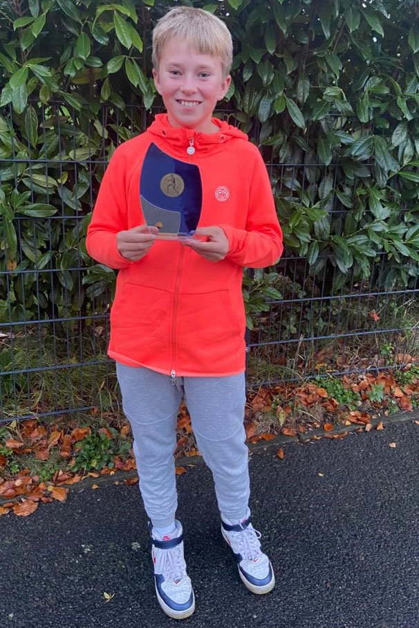 Großer Erfolg für Peeke Praetorius! - TSG Scharbeutz Webseite!