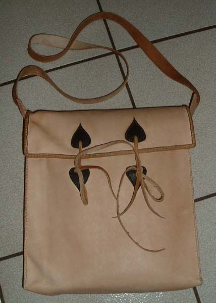 Comacchio Bag - Sutor - Leatherworking