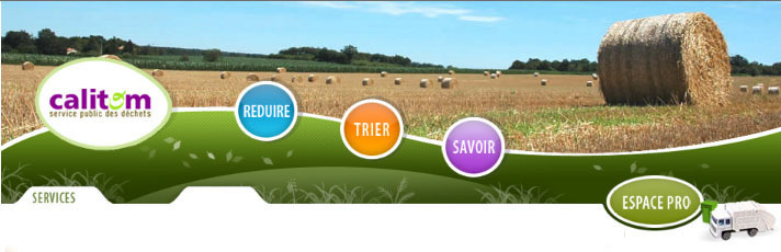 Calitom - Curac, village de Charente, commune de Charente