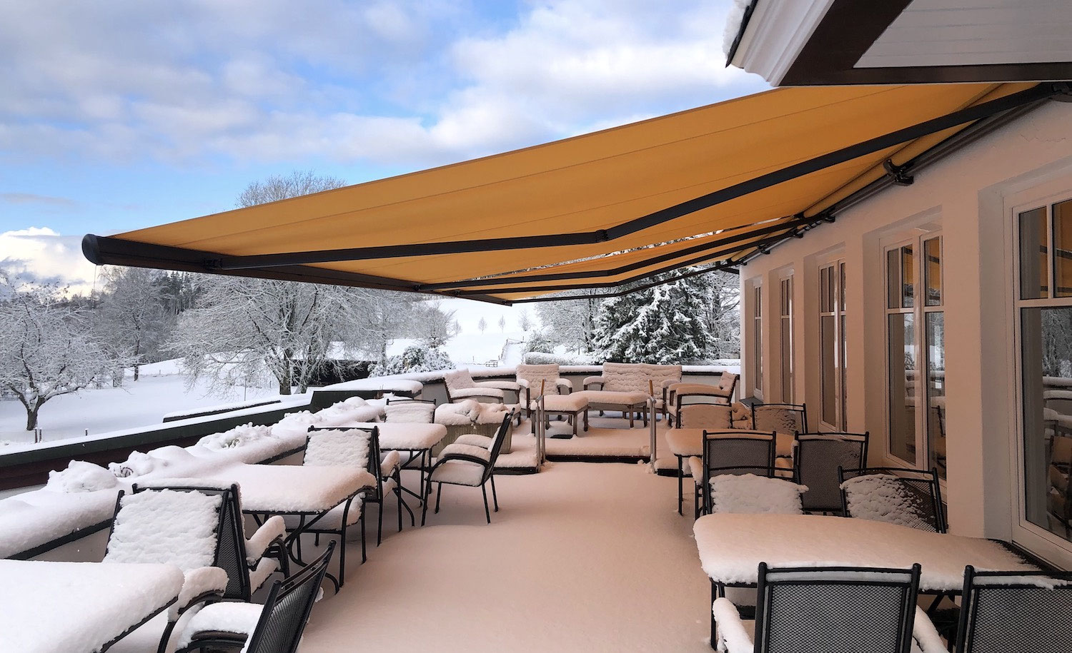 Winterterrassen - TERRASSENPROFIS Informationsportal Aussengastronomie