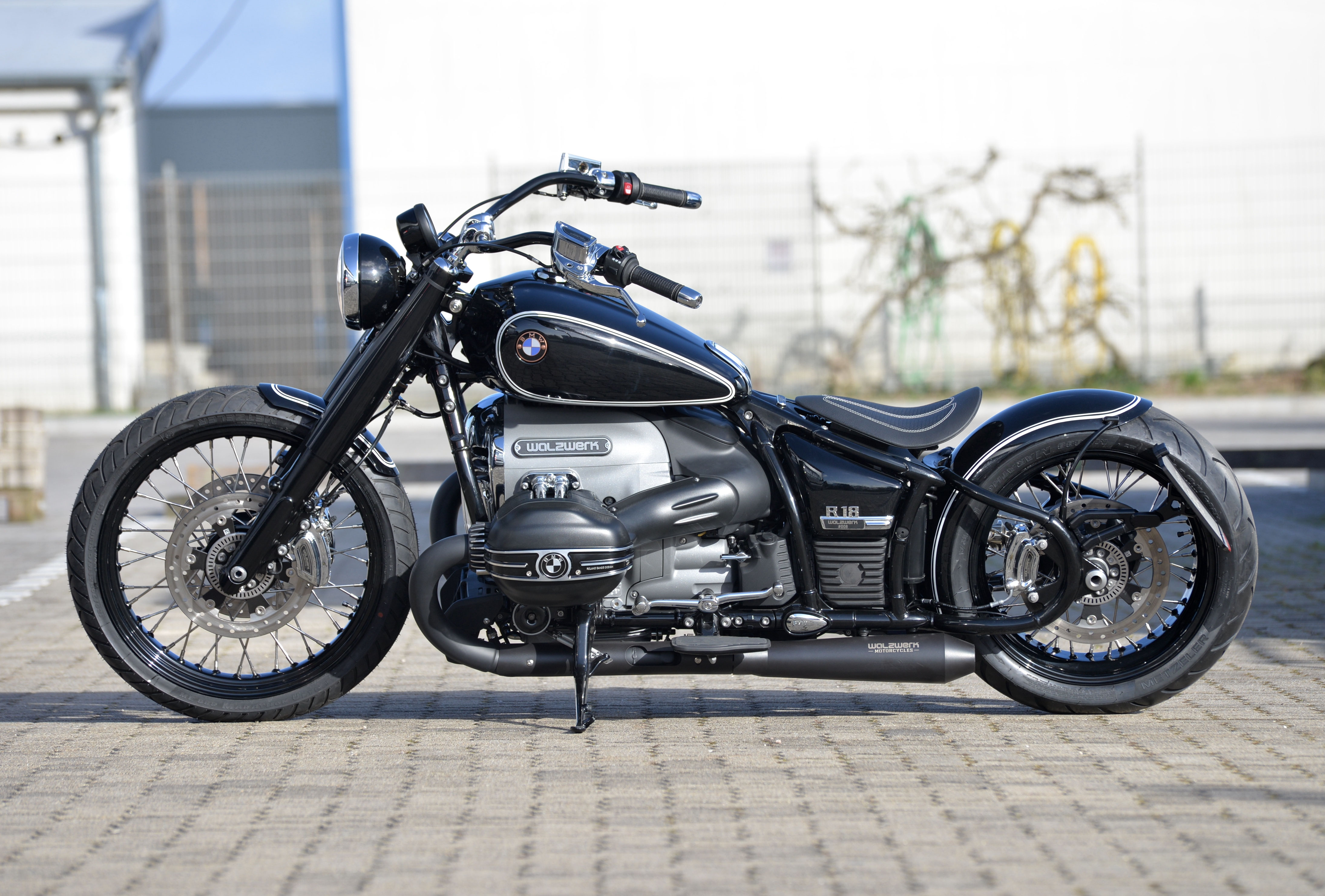 R18® CONCEPT BIKES - WalzWerk® Motorcycles