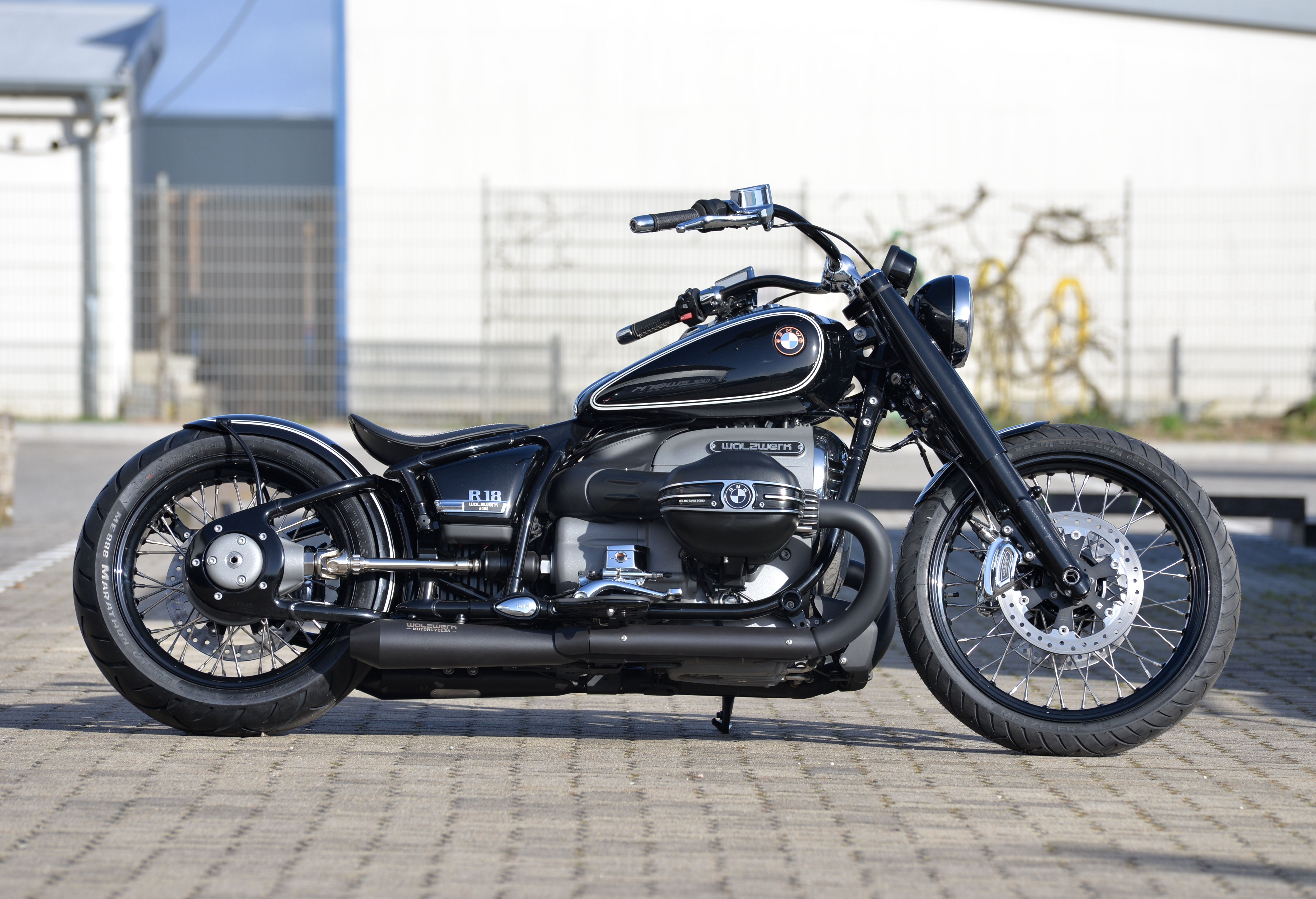R18® CONCEPT BIKES - WalzWerk® Motorcycles