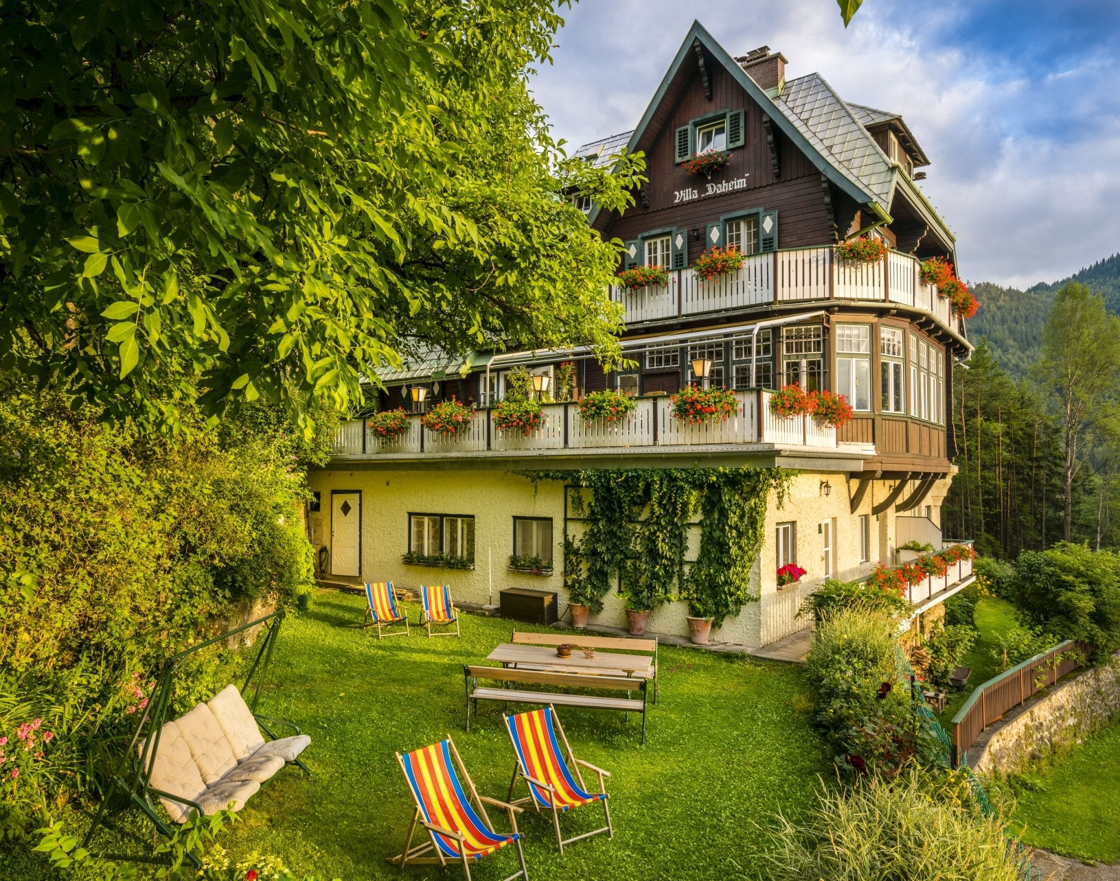 Villa Daheim Ferienwohnung - Villa Daheim Semmering Ferienwohnungen