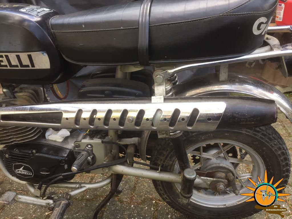Garelli Bonanza SK40 (Garelli-Mini-Mokick) - die-schreckschrauben.org