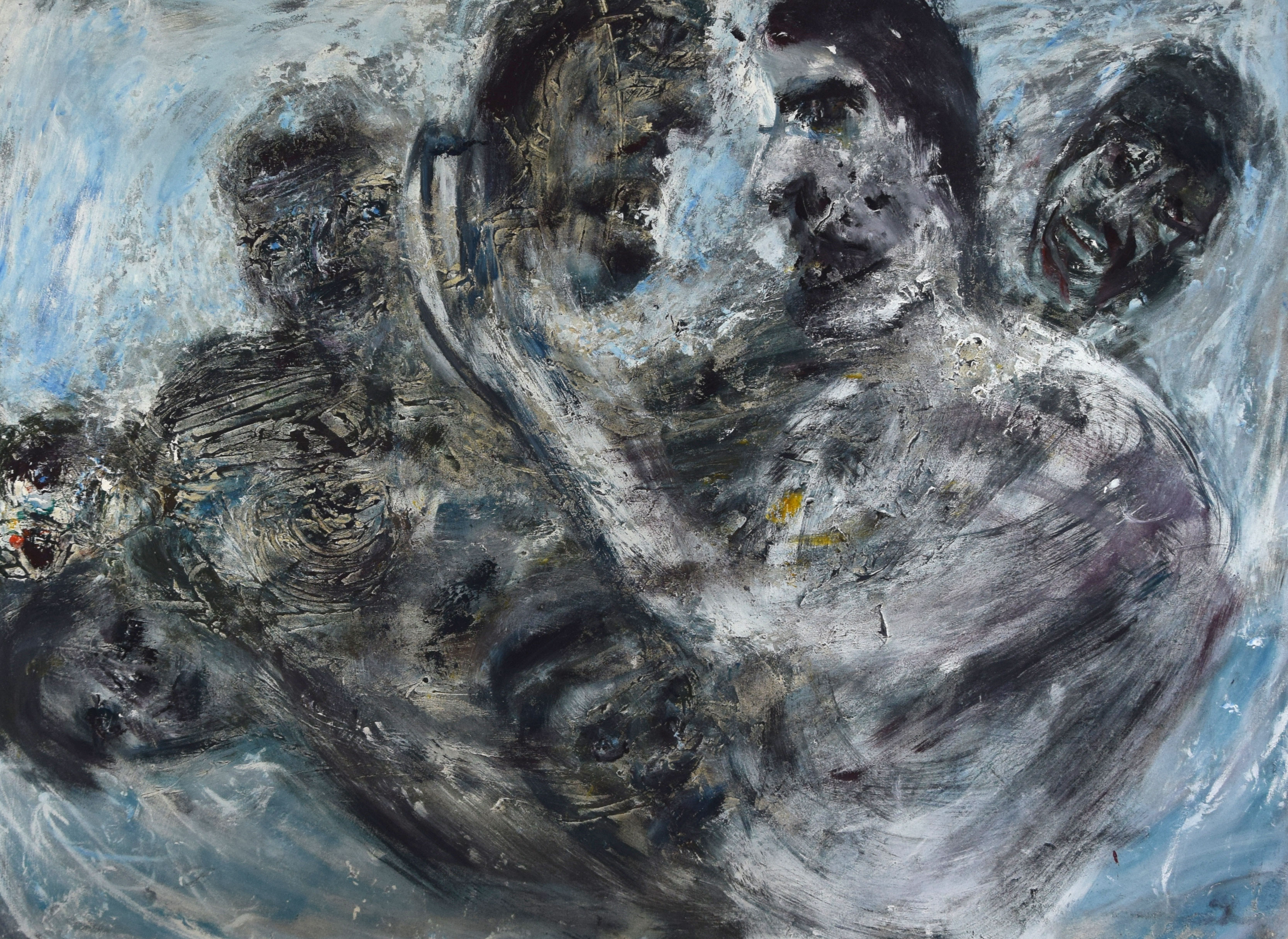 Martin Disler - Galerie Mayhaus Ilja & René Steiner