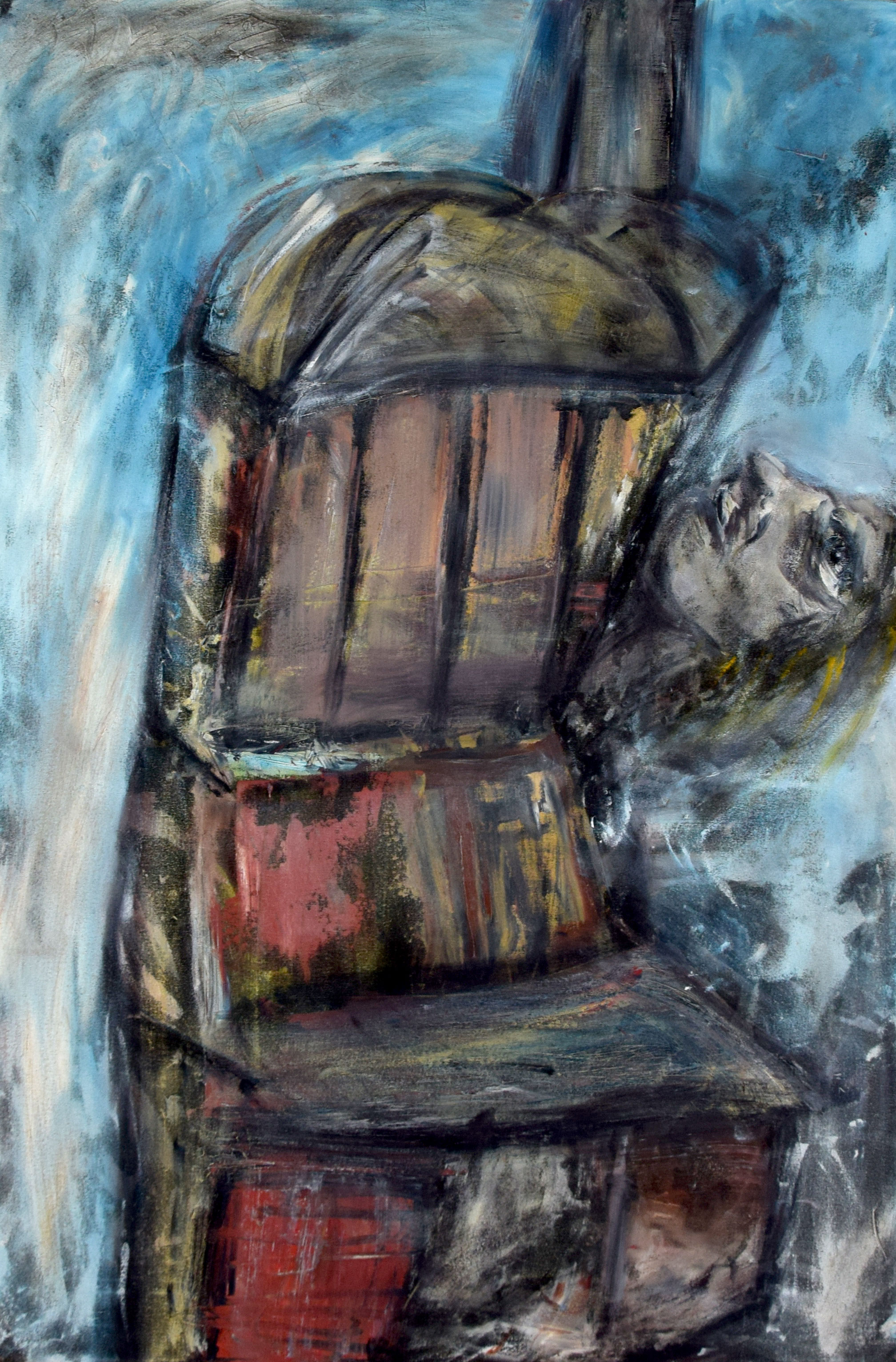 Martin Disler - Galerie Mayhaus Ilja & René Steiner