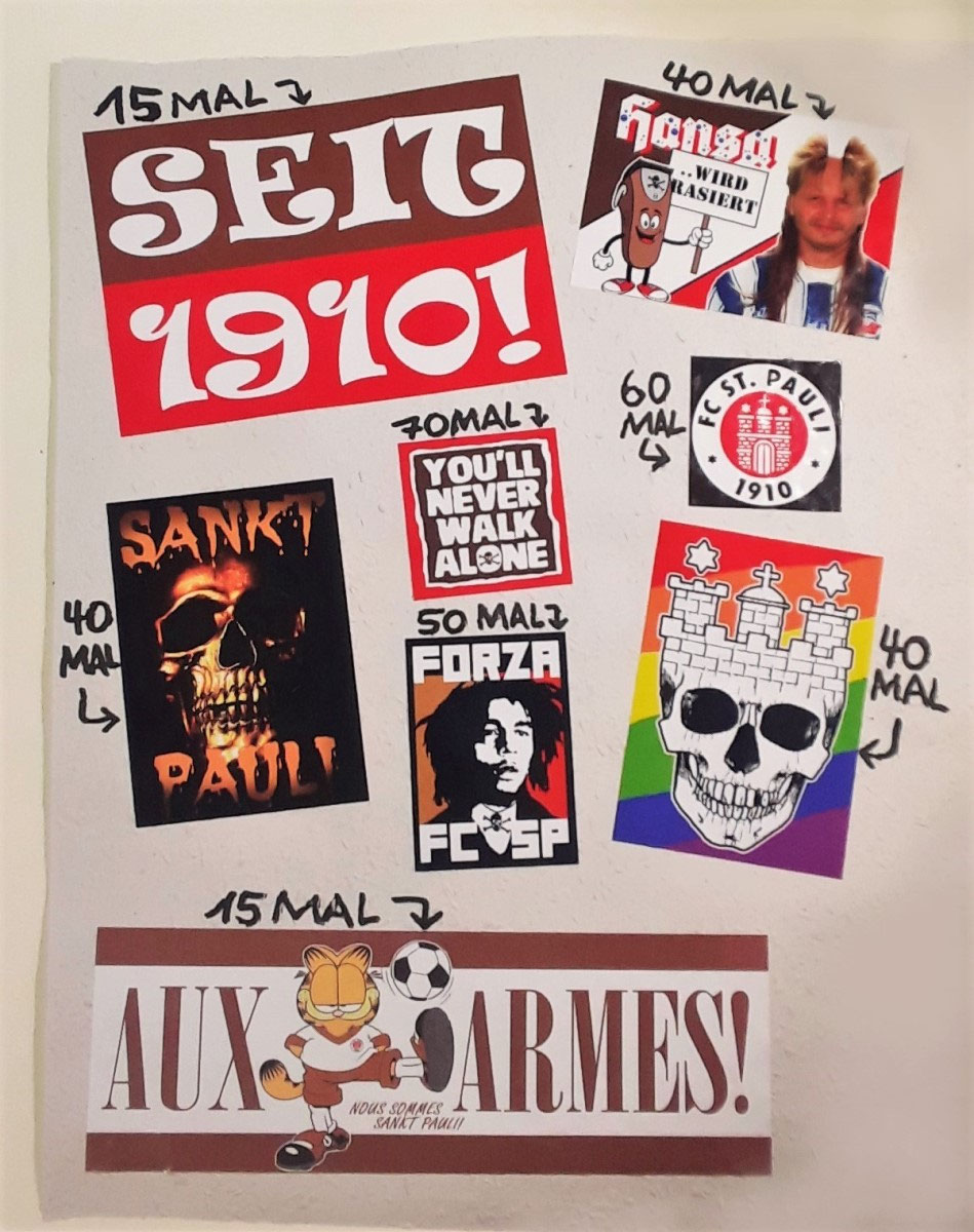 Neue Sticker, auch wieder per Versand! - Kiezkieker | St. Pauli Fanzine