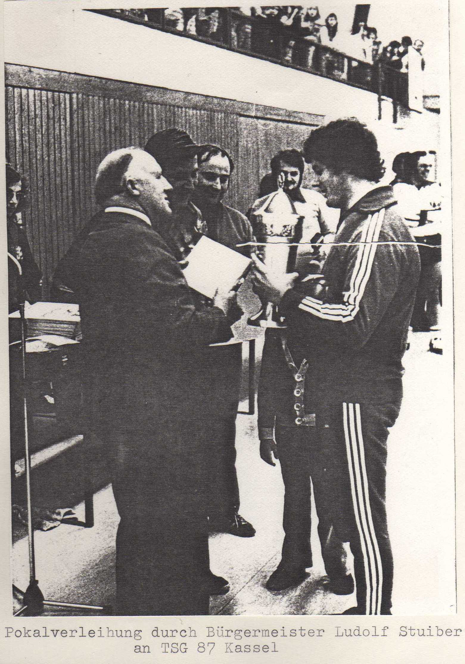 Neugründung - Saison 1974/75 - rodingerhandballer