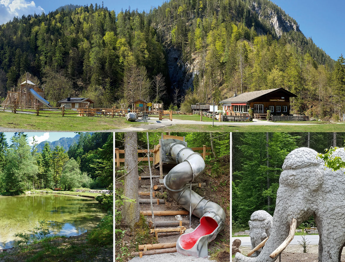Nah & erlebnisreich - Saalachtaler Naturgewalten - Vorderkaserklamm ...
