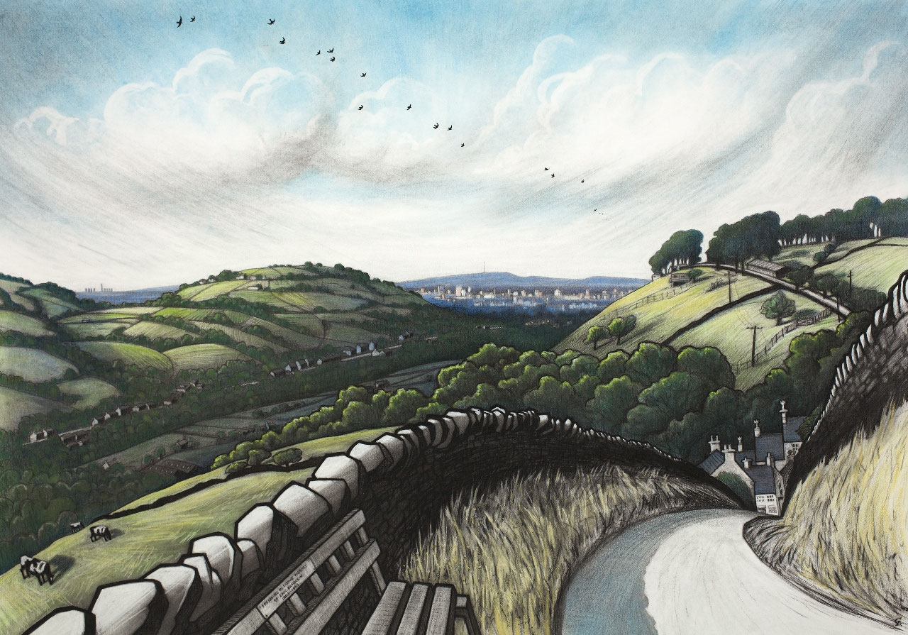 Art Commissions - Clare Allan Art