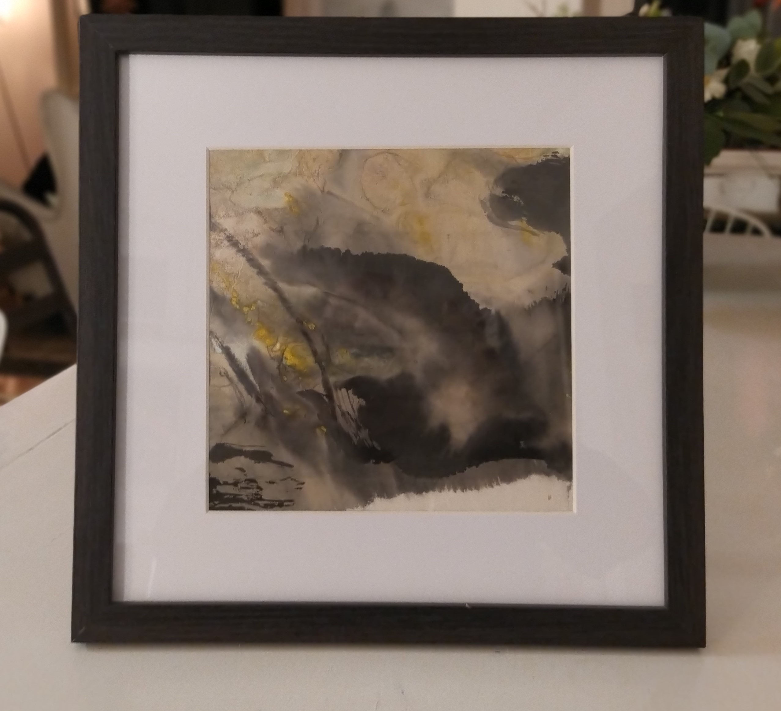 Paper works of these chinese artists "Prof. Kuang Xu & his daughter Ji ...