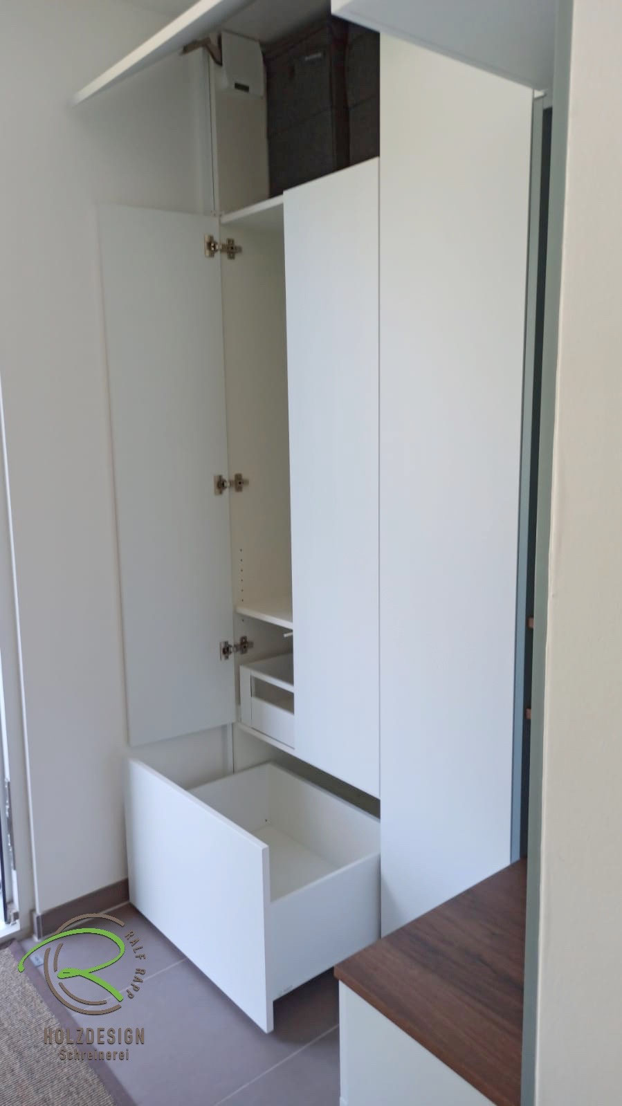 Kleine Garderobe - Holzdesign Rapp Geisingen