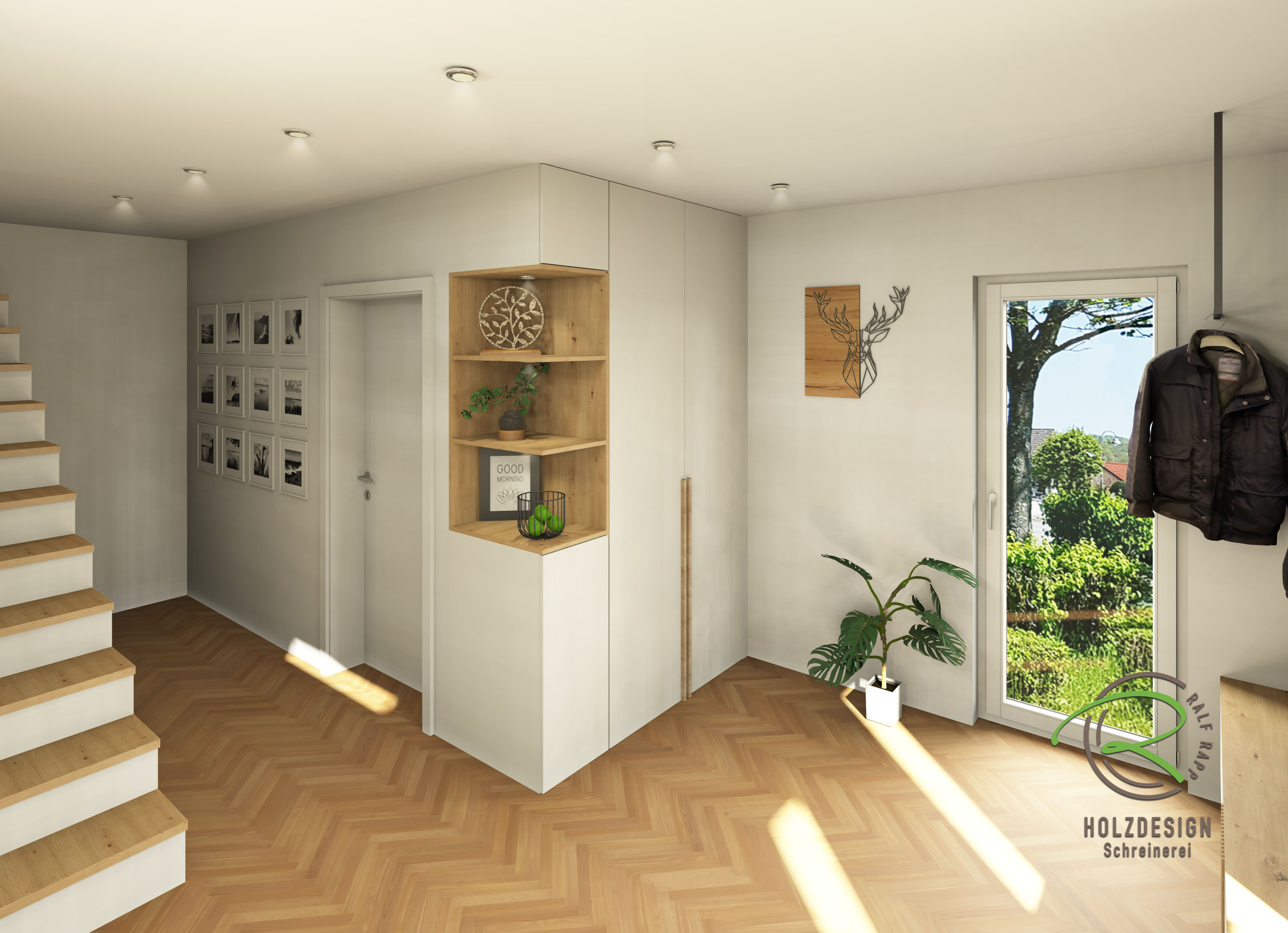 Flurmöbel Eingangsbereich - Holzdesign Rapp
