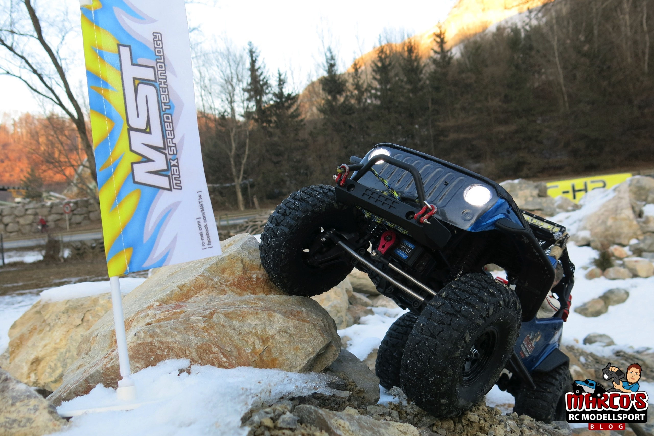 Testbericht: MST CFX-W Scale Crawler - Marco's RC Lifestyle - RC ...