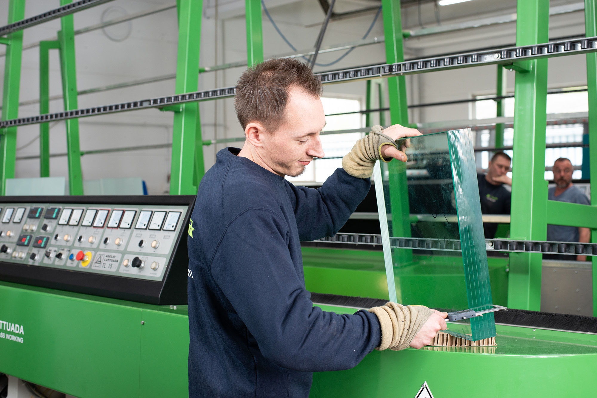 1. Zuschnitt - Glas Strack | Bochum