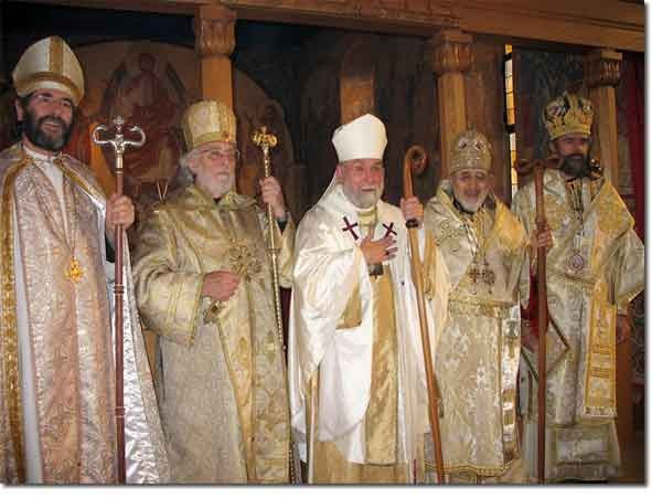 Nos Eglises sœurs - Eglise Orthodoxe Française - EOF orthodoxie