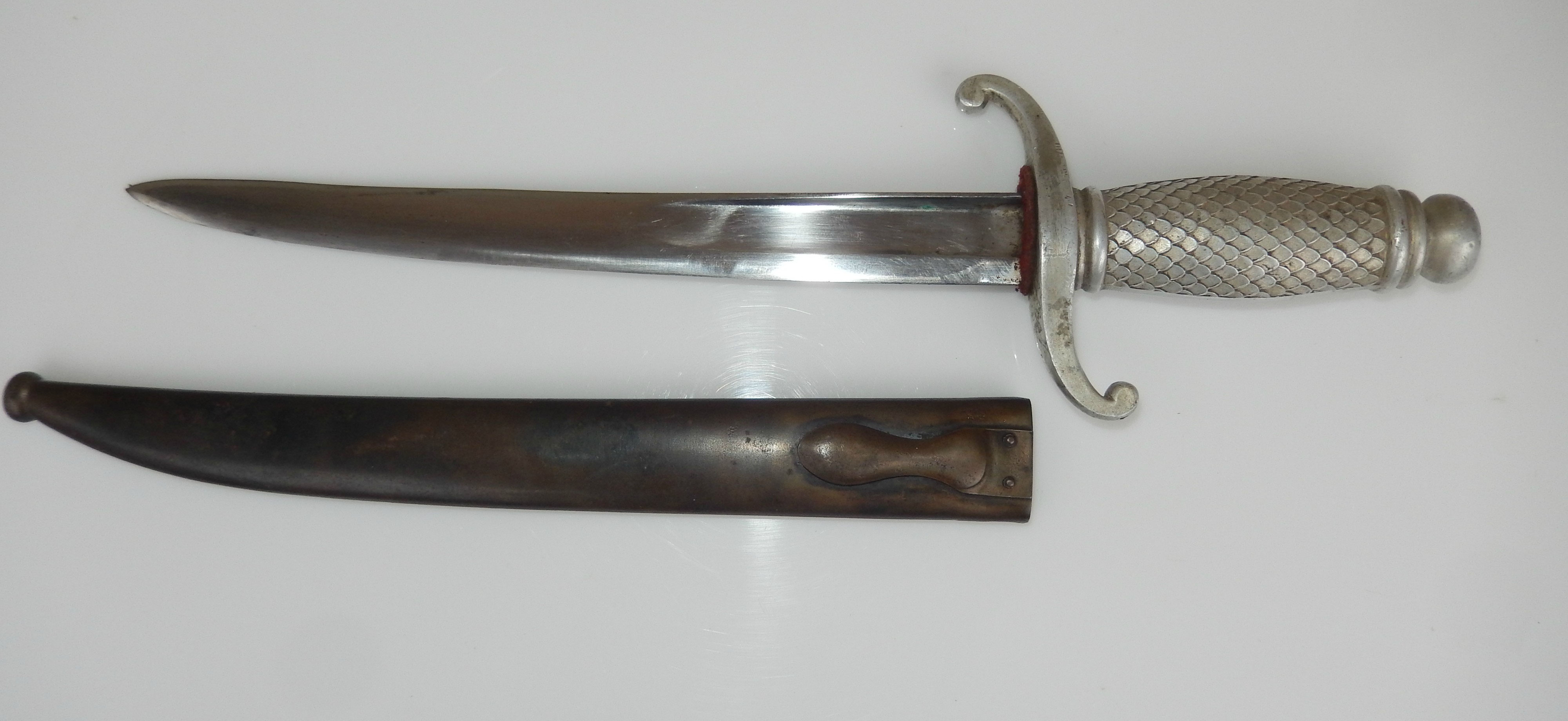 poignard type baby bowie - comptoirantiquedebourgogne