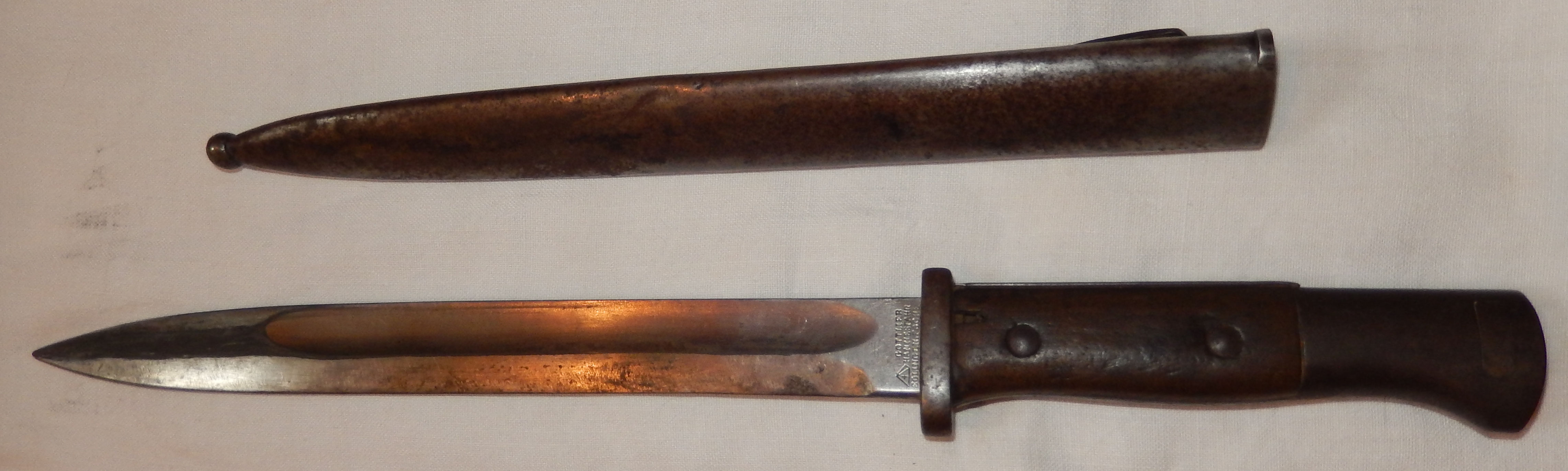 baïonnette mle 1886 - comptoirantiquedebourgogne