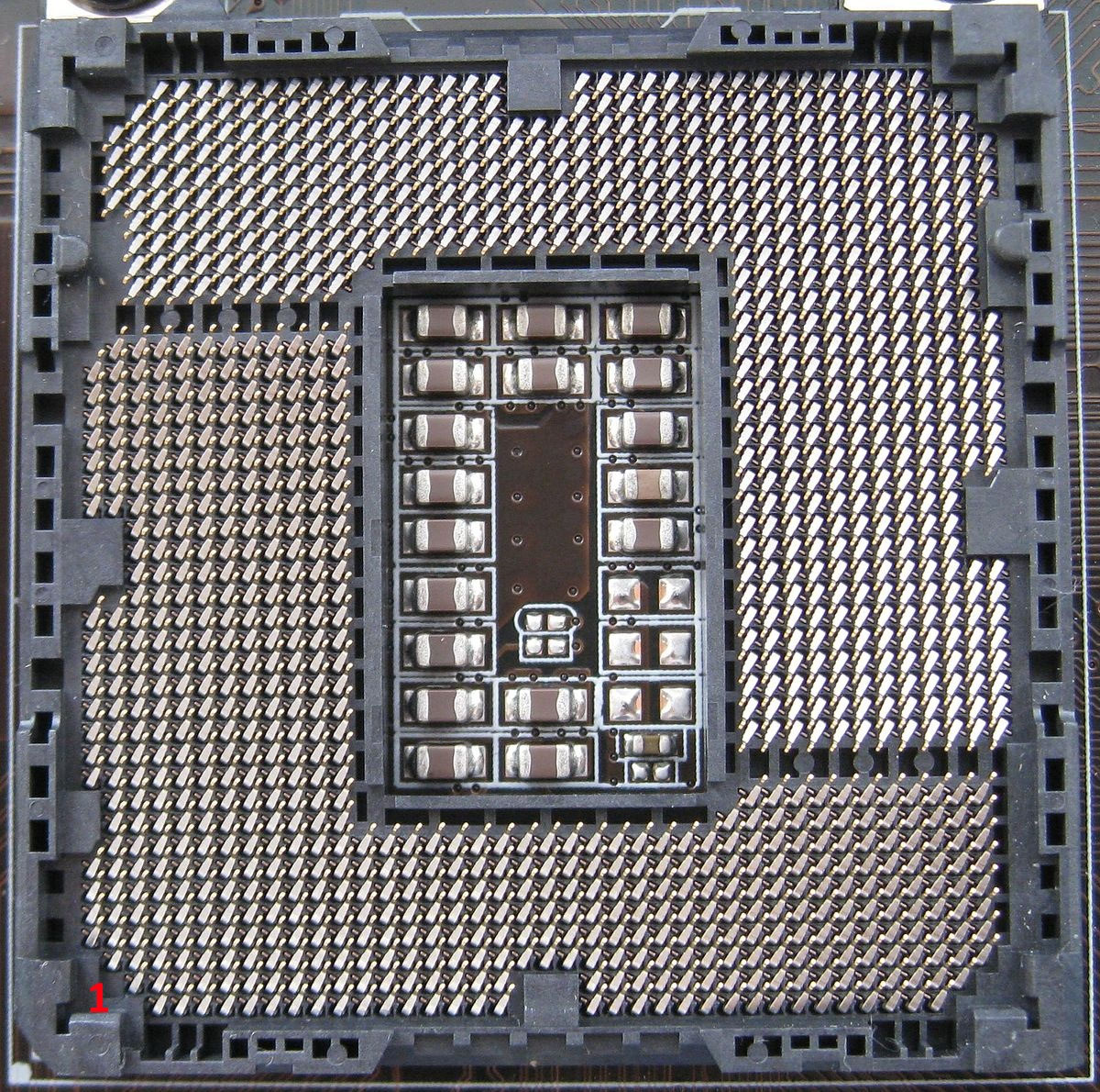 Pinout of processor sockets LGA 775, 1150, 1151, 1156, 1155, 1366, 2011 ...