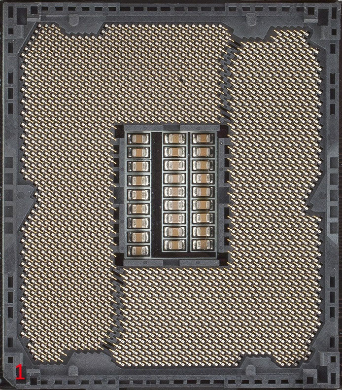 Pinout of processor sockets LGA 775, 1150, 1151, 1156, 1155, 1366, 2011 ...